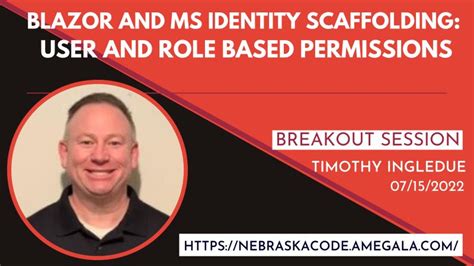 Kenneth Versaw On Linkedin Blazor And Ms Identity Scaffolding User