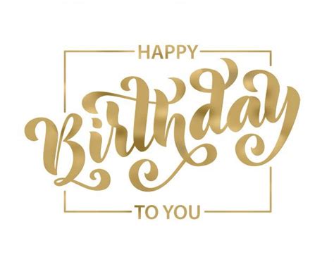 С днем рожденья надпись карты Премиум векторы Тексты на день рождения Открытки на день