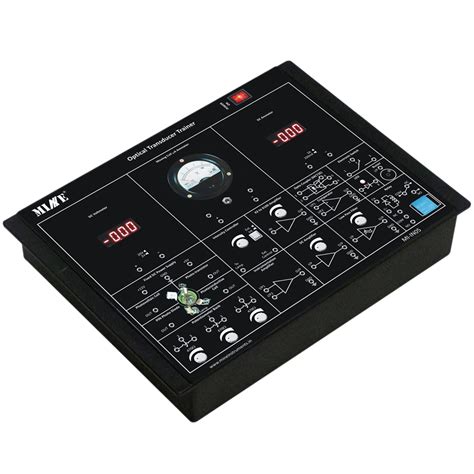 Optical Transducer Trainer Mi In05 Mine Instruments Pvt Ltd