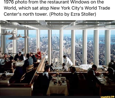 1976 Photo From The Restaurant Windows On The World Which Sat Atop New