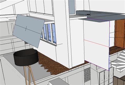 All Rectangular Light Blocking View In Modelling After Saving File