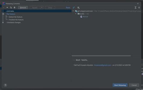Hussein Al Zuhile On Linkedin Git Rebase Interactive