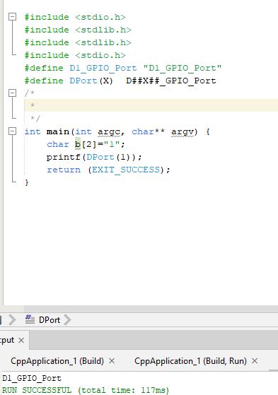 Solved Token Pasting Errors STMicroelectronics Community