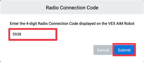 Connecting With A Wireless Connection Web Vexcode Tutorials Vex Air — Vexcode Documentation