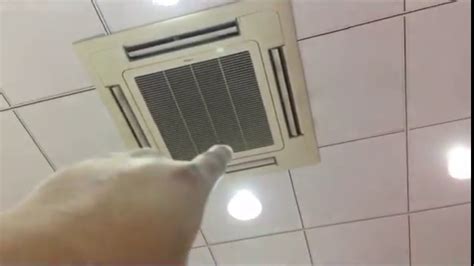 بالمكيف الكاسيت السقفي بعض مميزات و عيوبه وافضل الاماكن التي يتم