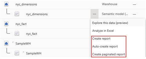 membuat laporan di power bi microsoft fabric microsoft learn