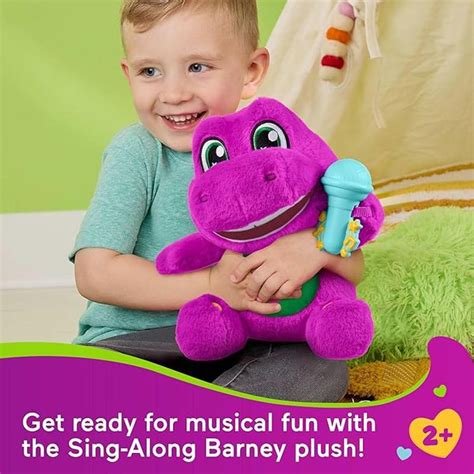 Barney Peluche Interactivo