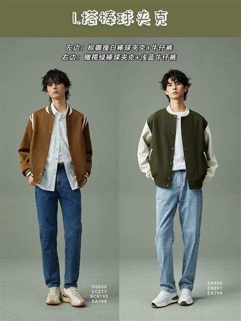 10套男生春秋必學‼ ️牛仔褲穿搭公式 8 歐美名牌精品店