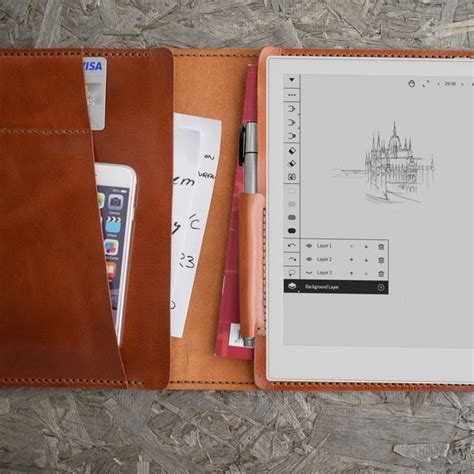 Supernote Nomad Case Etsy