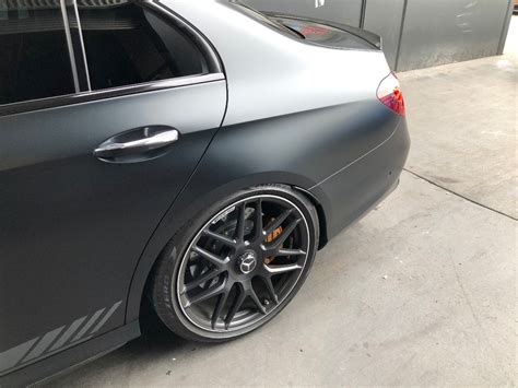 Mode Air Suspension Control Lowering Module For Mercedes Benz Amg E