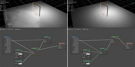 Glass Material Blocking Light Behind Glass Object Materials And