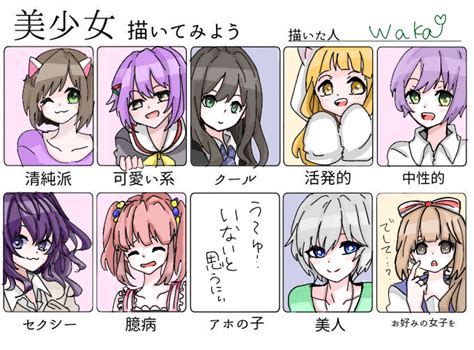 美少女描いてみようデレステver ibisPaint