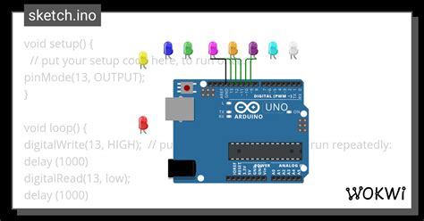 Led Bulb 2 Wokwi Esp32 Stm32 Arduino Simulator