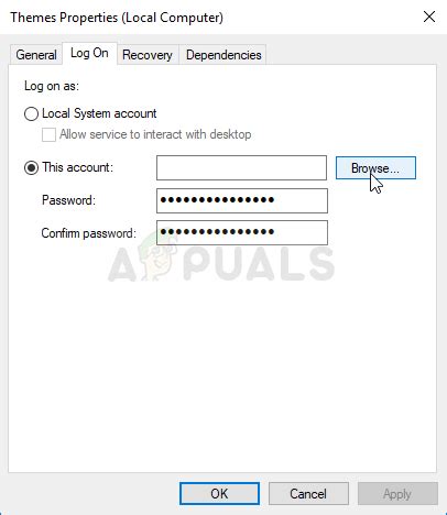 Fix This Theme Cannot Be Applied To The Desktop Windows
