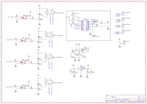 relay esp12 tht design platform for creating and sharing projects oshwlab