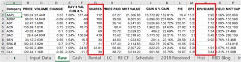 How I Track Dividend Income In Excel Retire Before Dad