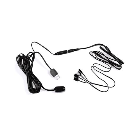 Ir Extender 1pc Ir Receiver 4pc Ir Emitter Emitters Repeater Kit