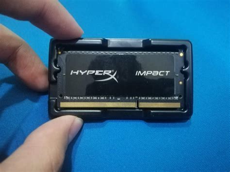HyperX Ddr3 1866mhz Ram Stick X1 8gb 1 5V Computers Tech Laptops Notebooks On Carousell