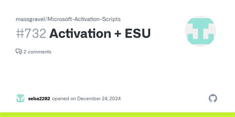 Activation Esu Issue Massgravel Microsoft Activation Scripts Github