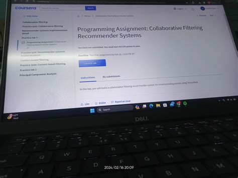 Day11 Machinelearning Recommendationsystem Programing Learning… Anubhav Yadav