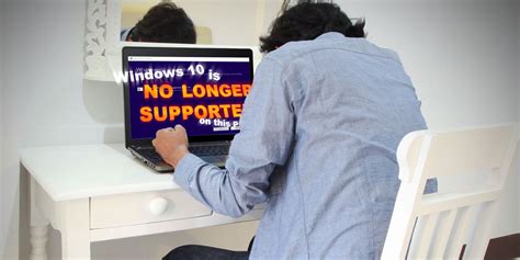 Windows Is No Longer Supported On Your PC Here S What You Can Do