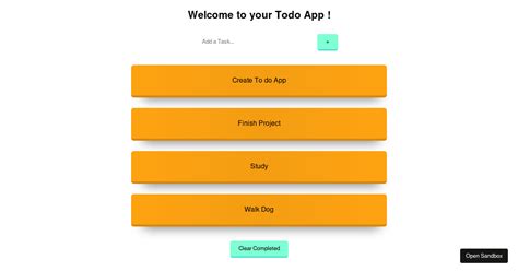 Todo App Class Comp Form Codesandbox Todo App Class Comp Form Codesandbox