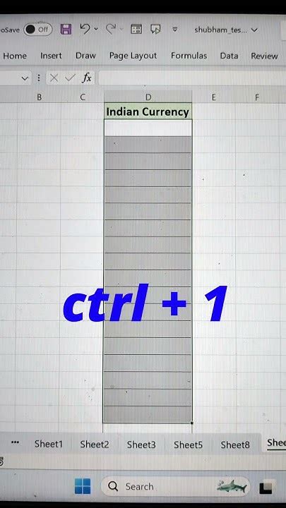 Add Currency Symbol In Amounts In Excel 🔥 Custom Formatting Trick 💯