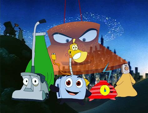 Brave Little Toaster Christmas At Randy Llamas Blog