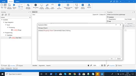 Get Specific Column Value Based On One Row Element Help Uipath