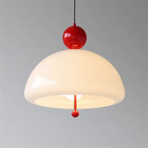 Aeyee Glass Pendant Light Fixture Cute Dome Hanging Light Modern Cei