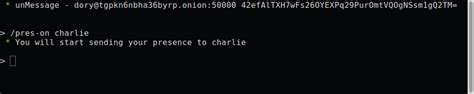 Command Line Interface Cli — Unmessage 010 Documentation