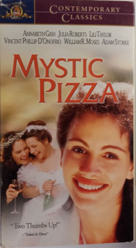 Vhs 1988 Vintage Movie Titled Mystic Pizza Starring Julia Roberts