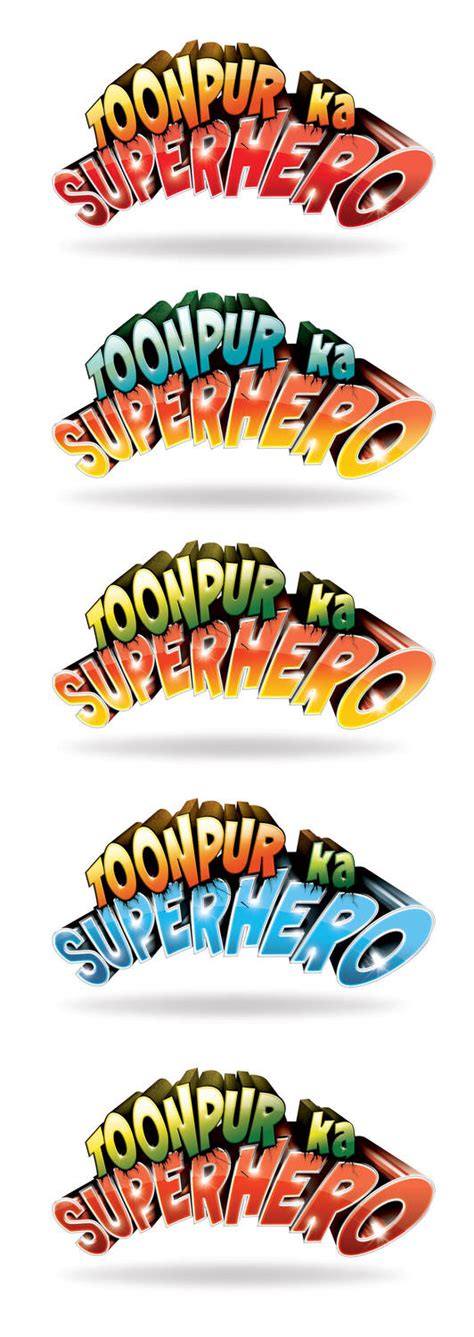 Toonpur Ka Superhero Logo By Metalraj On Deviantart