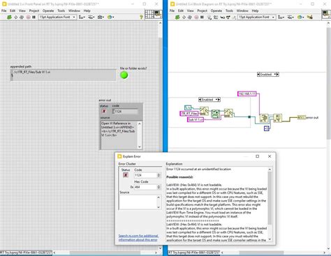 Solved Launching Vis Dynamically In Linux Rt Ni Community