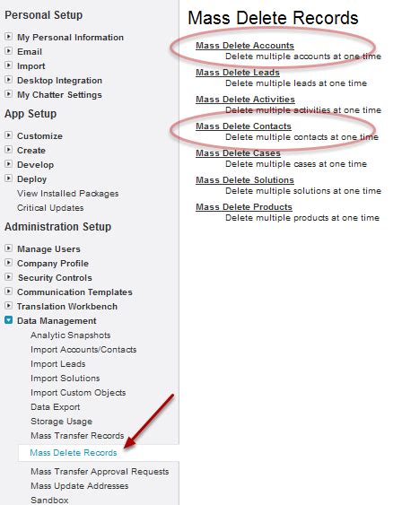 Mass Delete In Salesforce Md A K M Sariful Islam