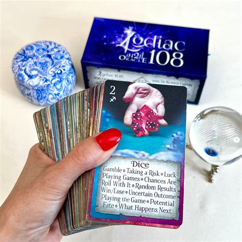 Zodiac 108 Oracle Deck Wkeywords 132 Oracle Cards Etsy Canada