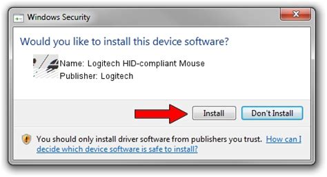 Download And Install Logitech Logitech HID Compliant Mouse Driver Id 1198337