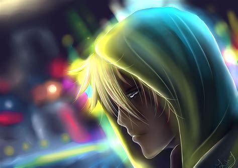 Sad Anime Boy Wallpaper