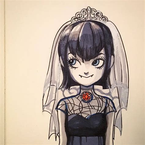 Hotel Transylvania Mavis Drawing