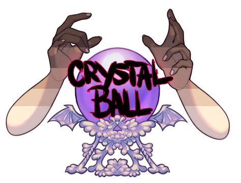 Crystal Ball Vtuber Assets Beelzipops Ko Fi Shop Crystal Ball Asset Crystals