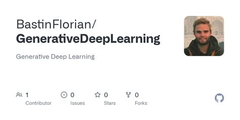 Github Bastinflorian Generativedeeplearning Generative Deep Learning