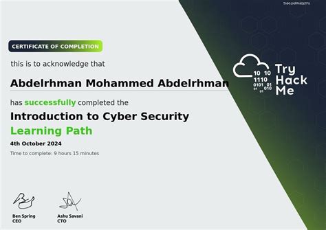 Cybersecurity Tryhackme Continuouslearning Cyberawareness Infosec Penetrationtesting