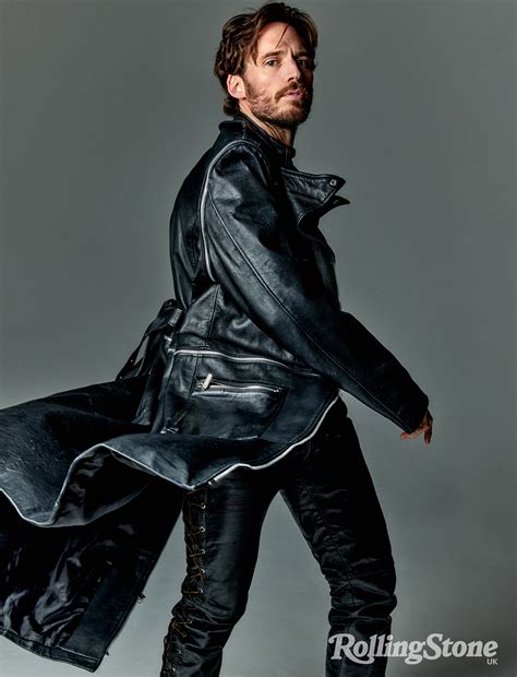 How Sam Claflin Got His Groove On