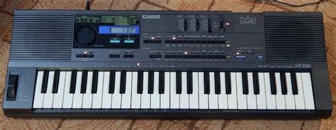 The Ultimate Synthdb Casio Ht 700