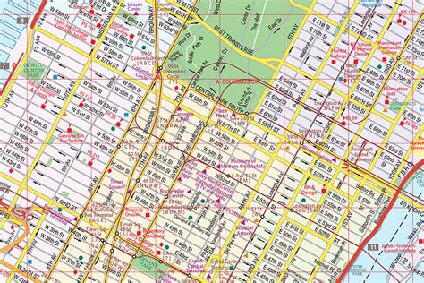 Map Of New York City Streets