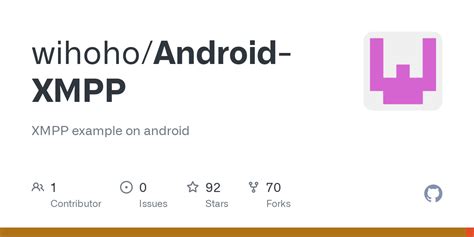 Github Wihoho Android Xmpp Xmpp Example On Android