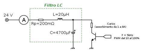 filtro lc per riduzione disturbi su alimentazione il forum di electroyou