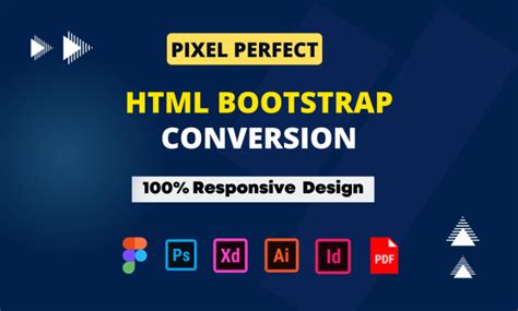 Convert Your Design To Html Css Bootstrap Website Psd To Html Figma To Html By Asimshakoor