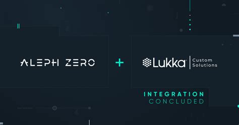 Aleph Zero On Chain Monitoring Powered By Lukka Is Now Live