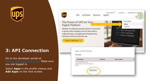 Ups Oauth Update In Tms Nshift